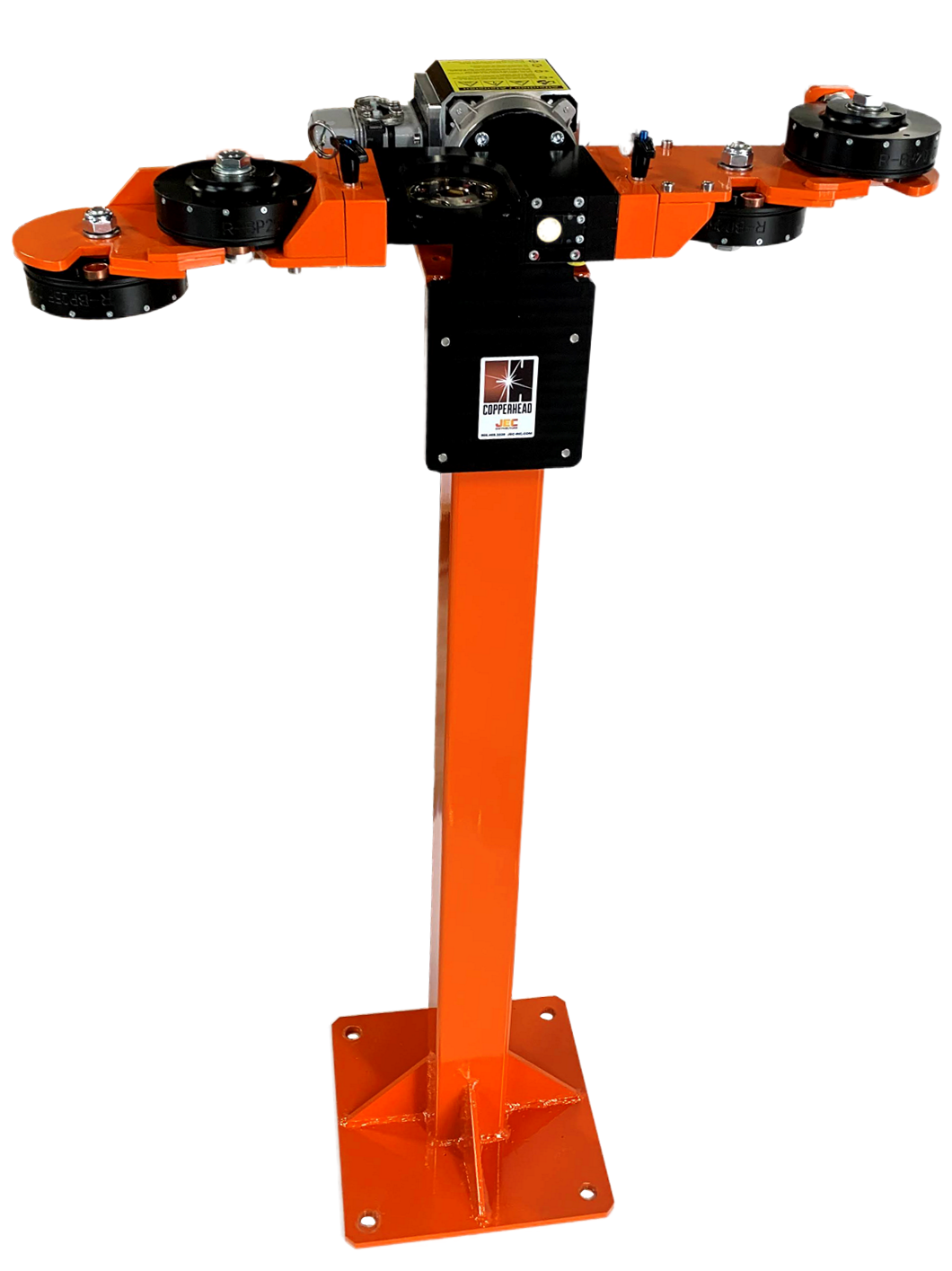 Copperhead Industrial » CEC1 Electrode Tip Changer