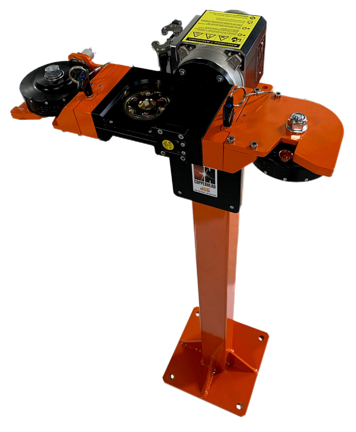 Copperhead Industrial » CEC1 Electrode Tip Changer